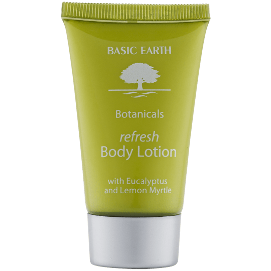 Basic Earth Botanicals Body Lotion 15ml Tube (Carton of 400) - Mini Care Toiletry Packs ...