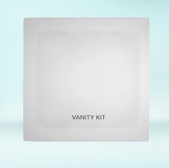 Vanity Set White Sachet (Carton of 250) - Mini Care Toiletry Packs ...