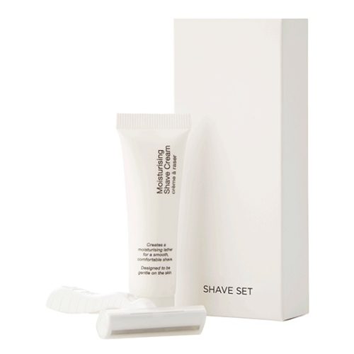 Shaving Kit White Box (Carton of 500) - Mini Care Toiletry Packs ...