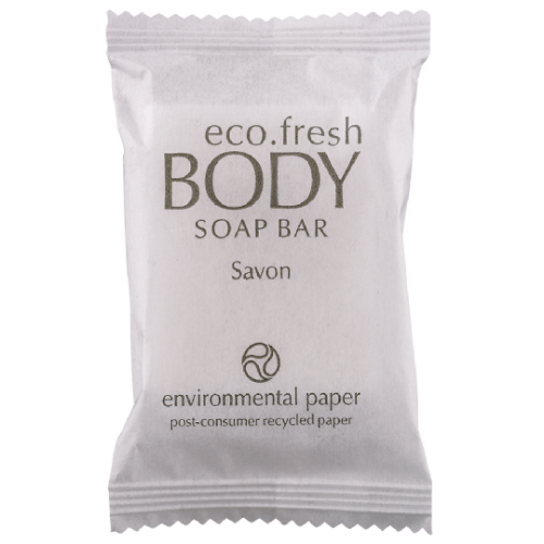 Eco.Fresh Body Bar Sachet 30g (Carton of 300) - Mini Care Toiletry ...