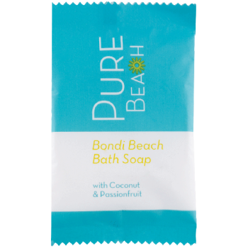 Pure Beach Sachet Bath Soap 15g (Carton of 400) - Mini Care Toiletry ...
